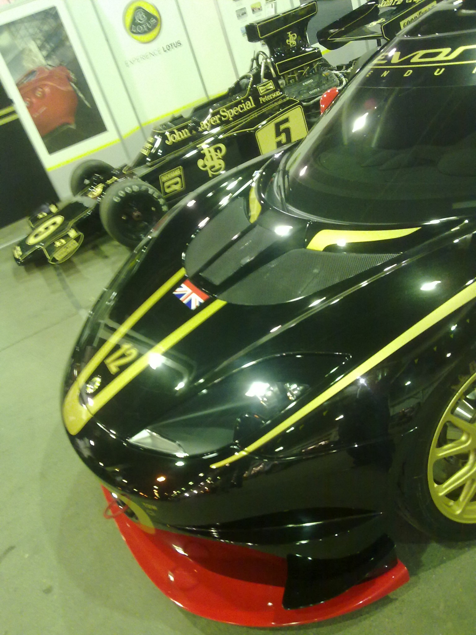 25th Annual Club Lotus Show at Donington | SELOC