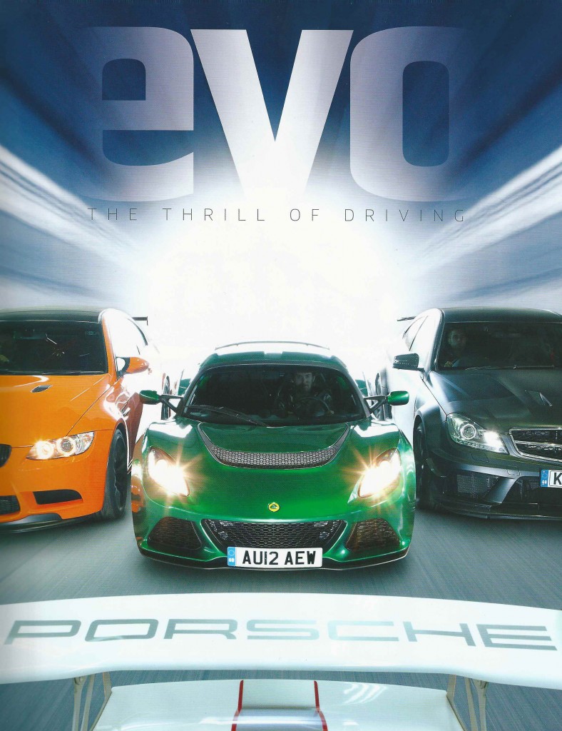 Evo Magazine – Exige S Group Test and Esprit Celebration | SELOC