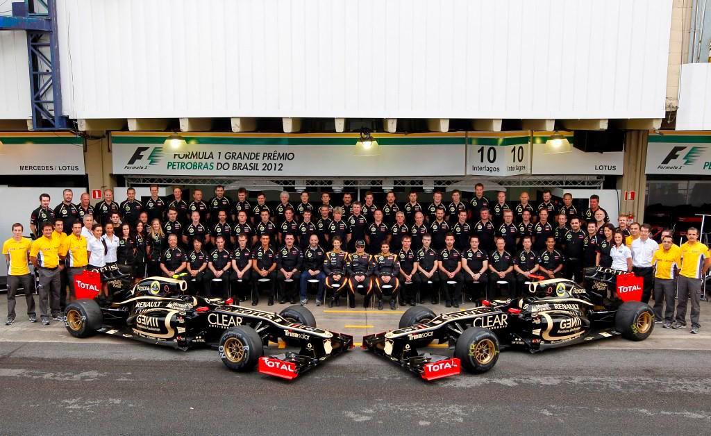 Lotus F1 Team Brazilian GP Race Report SELOC Lotus F1 Team Brazilian GP Race Report SELOC